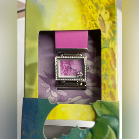 Disney | Accessories | New Disney Store Tinkerbell Fairy Watch With ...